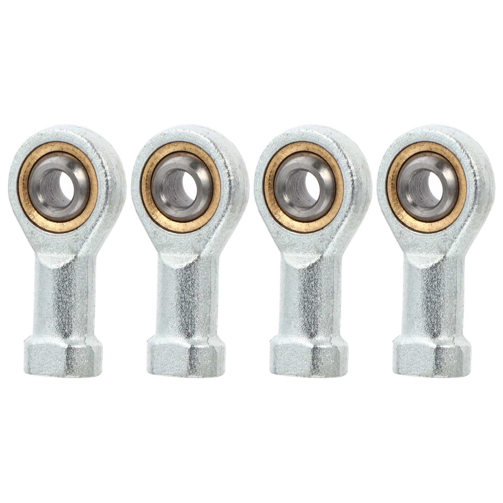 4Pcs Rod End Bearing Self Lubricating Female Thread Connector ...