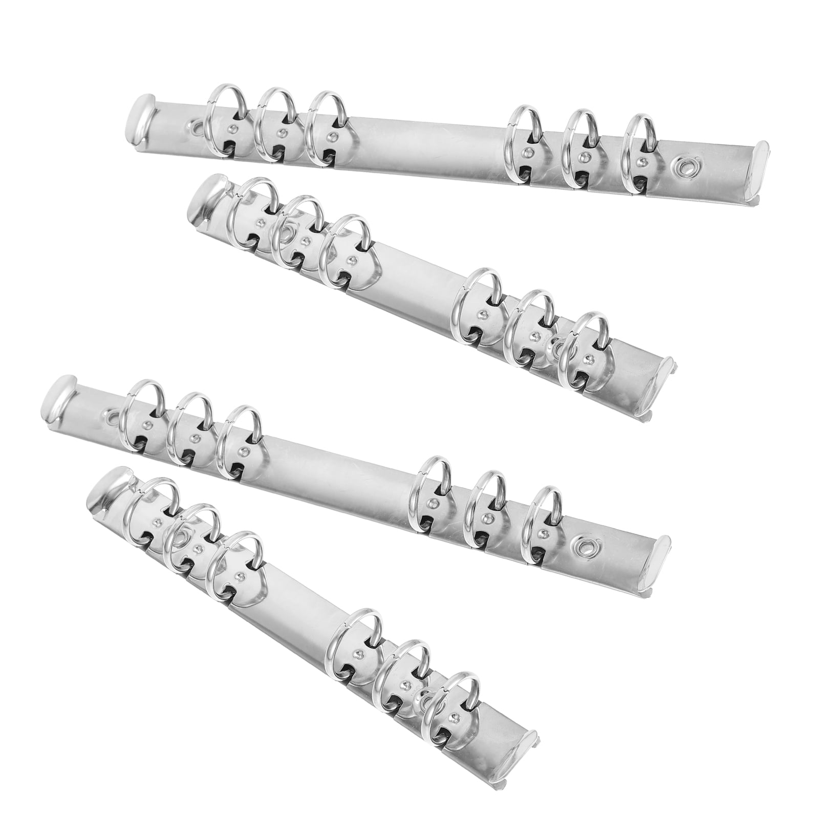 4 Pcs Journals Note Book Binder Multiple Use Clips Scrapbooking ...