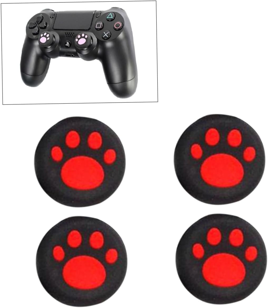 4 Pcs Joystick Grips Cap Joystick Cover Universal Hat - Walmart.com