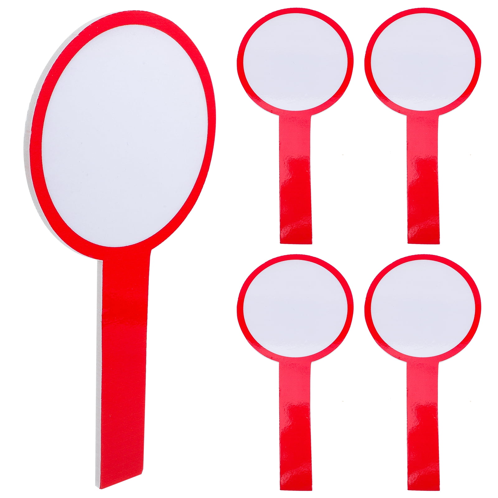 4 Pcs Judging Score Cards Scoring Board Student Child - Walmart.com