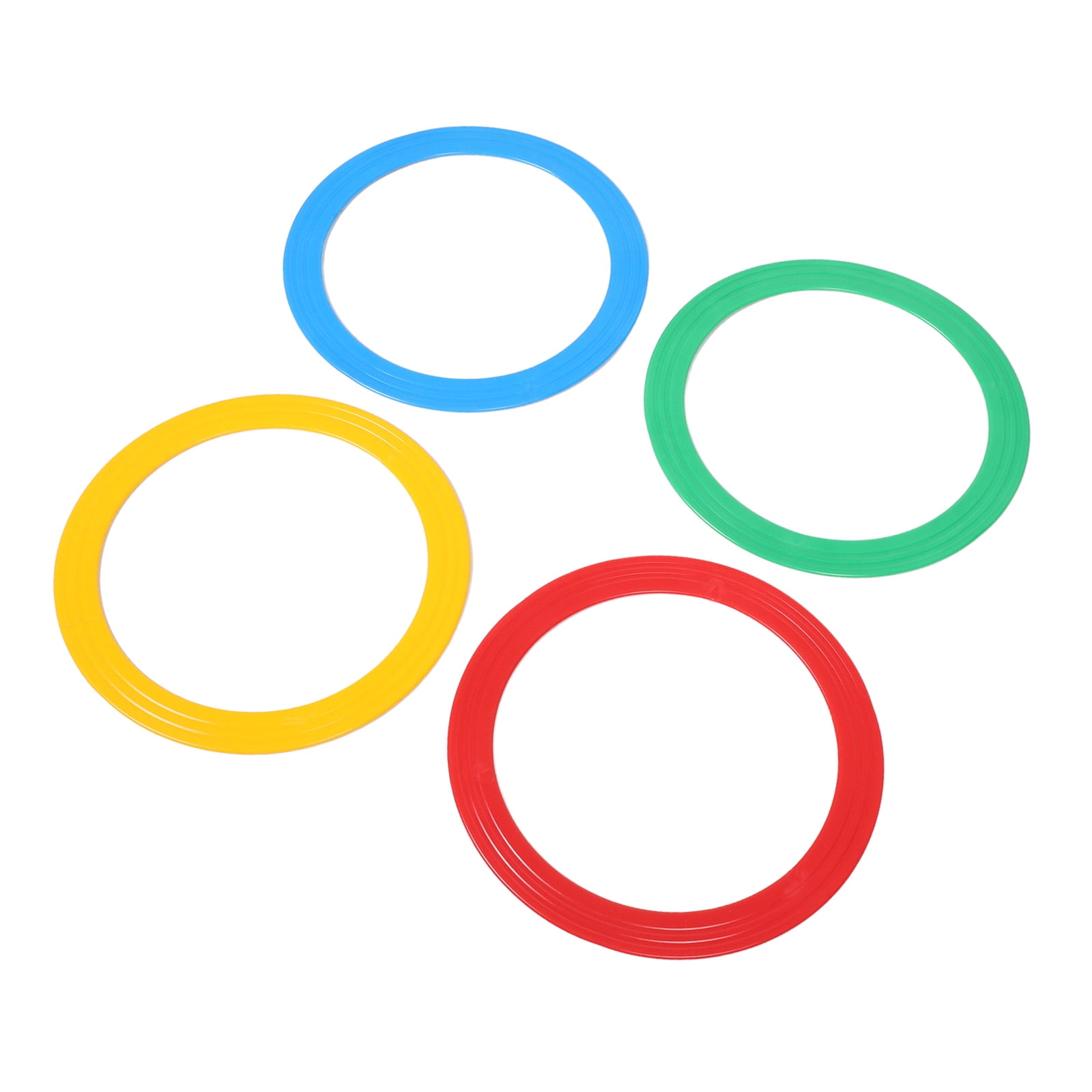 4 Pcs Juggling Rings Accessories Double-head Bolts Clamp Carabiner ...