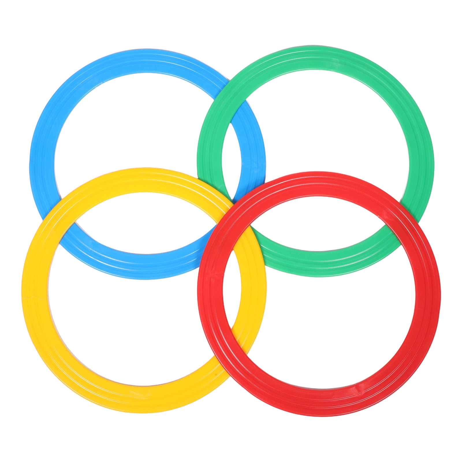 4 Pcs Juggling Skill Game Toy Inflatable Bolts Accessories Rings Clamp ...