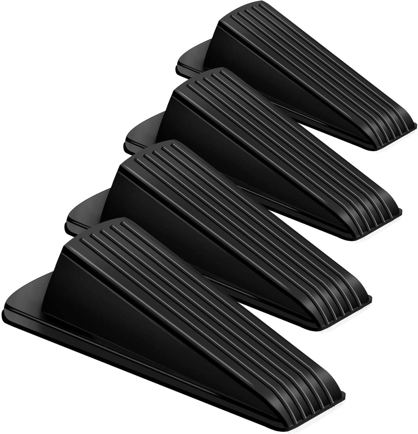 4 Pcs Jumbo Door Stoppers Heavy Duty Door Stopper Tall up to 2inch Tall ...