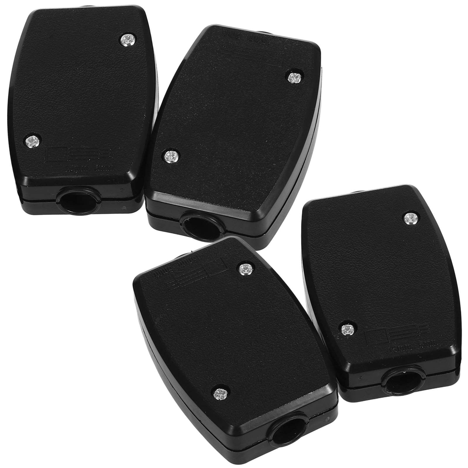 4 Pcs Junction Box Release Loudspeaker Car Decal Stickers Multi-purpose ...