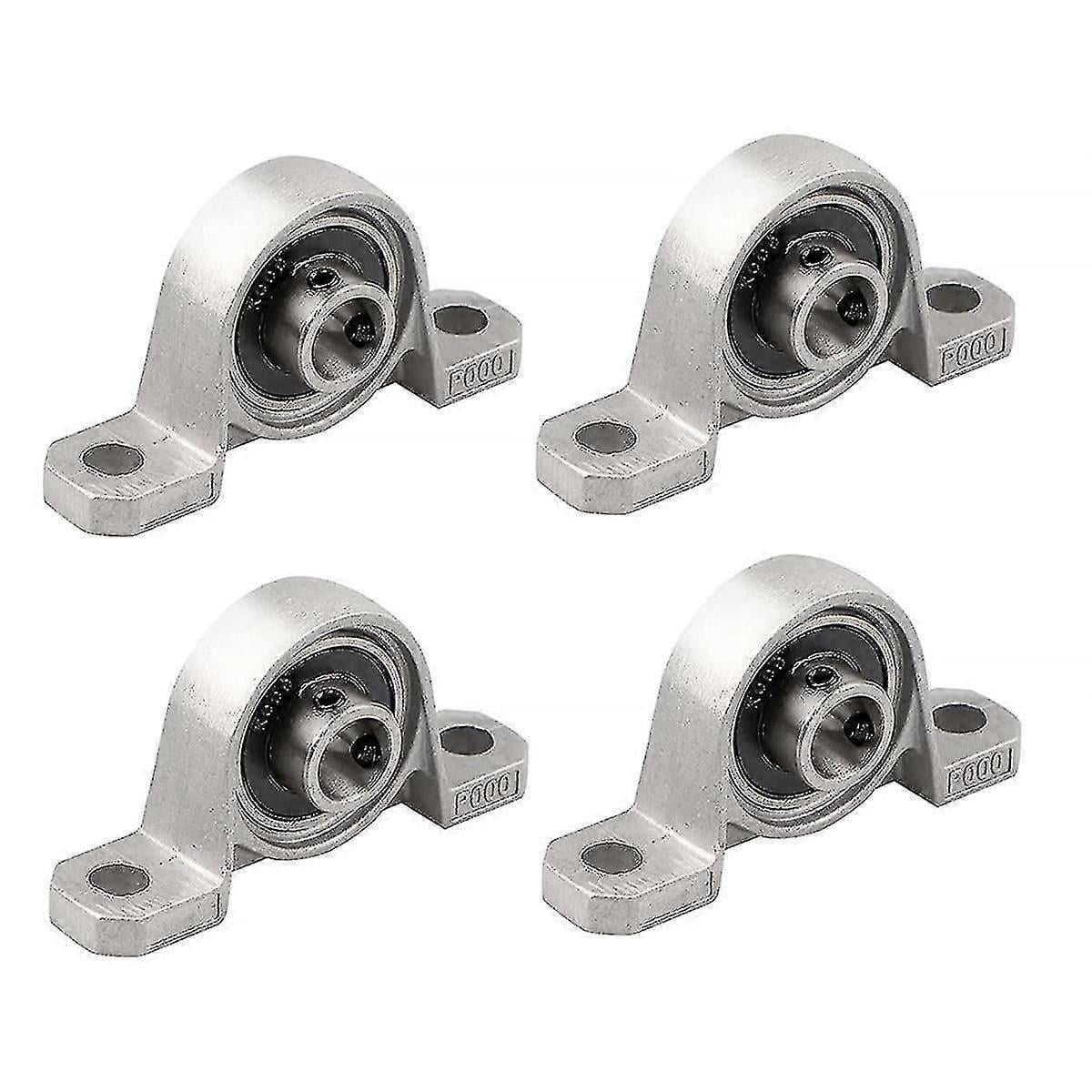 4 Pcs KP000 Ball Bearing Block Pillow Block Bearing for 3D Printers ...