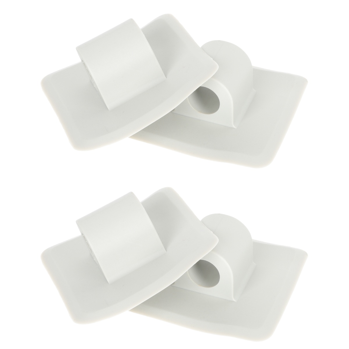 4 Pcs Kayak Engine Bracket for Mounts Canoe Motor Boat Buckle Stand ...