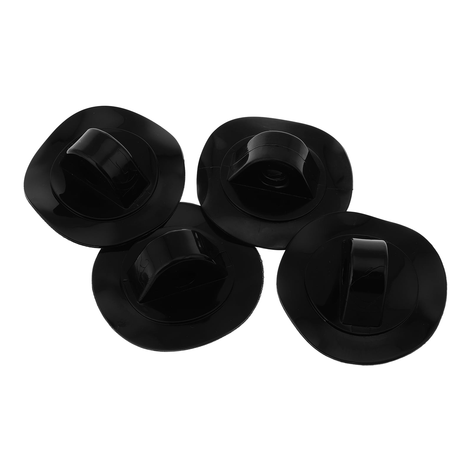 unbranded 4 Pcs Automotive Diffuser Rubber Boat Rope Buckle - Walmart.com