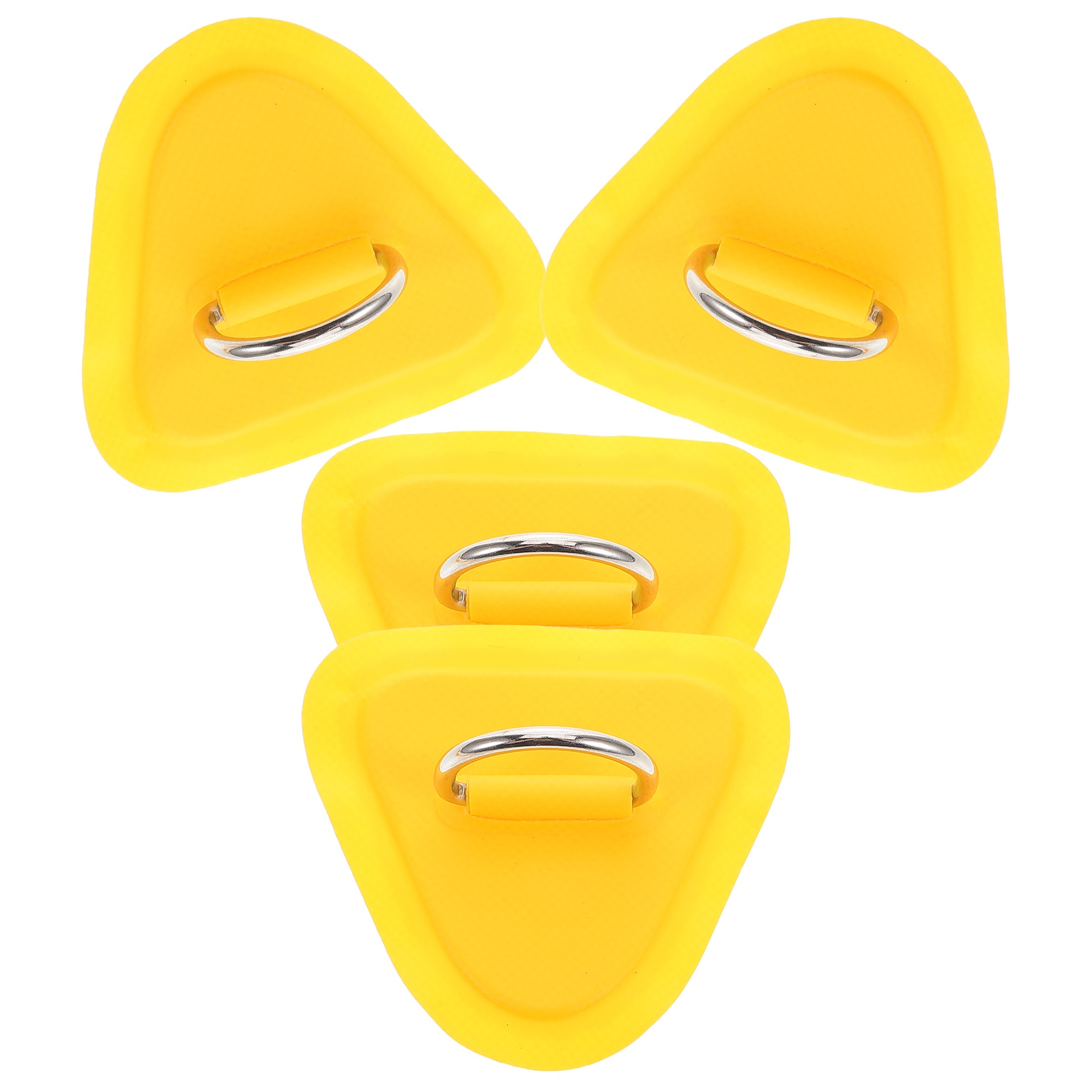 4 Pcs Kayak Patch Paddle Board Canoe Buckles Portable Rope Buckle Kayak ...