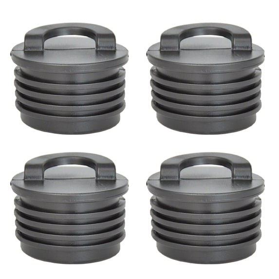 4 Pcs Kayak Scupper Plug Rubber Scupper Plug Drain Holes Stopper with ...
