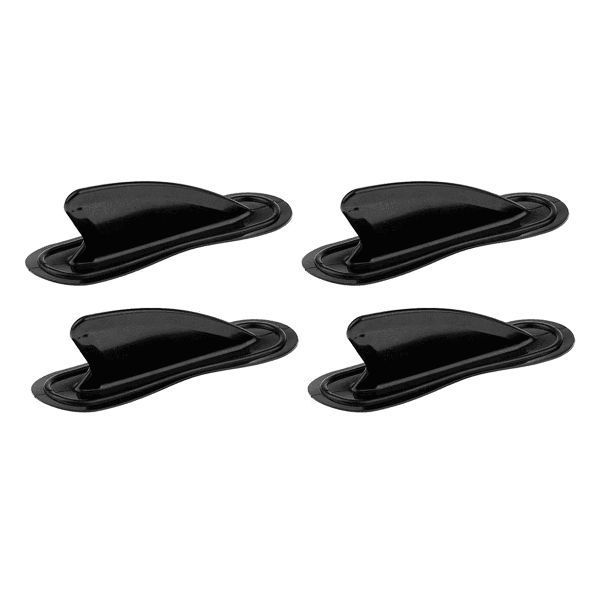 4 Pcs Kayak Tracking Fin,Inflatable Boat Fin Board Fin Mounting Points ...