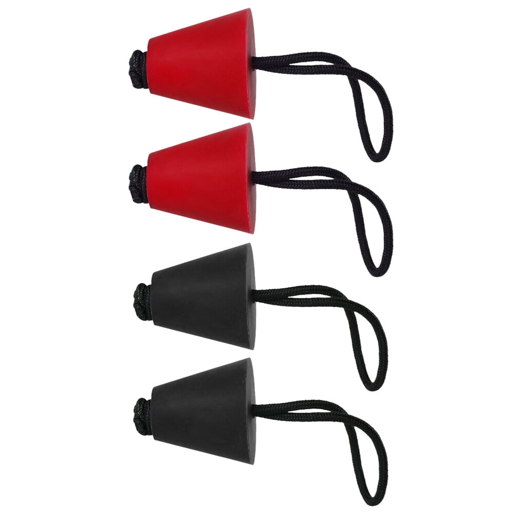 4 Pcs Kayak Water Stopper Kayak Plug Hole Plugs Drain Plug Scupper Plug ...