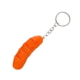 4 Pcs Kelp Shape Keychain Pendant Hangings Ornament Simulation Keychain ...