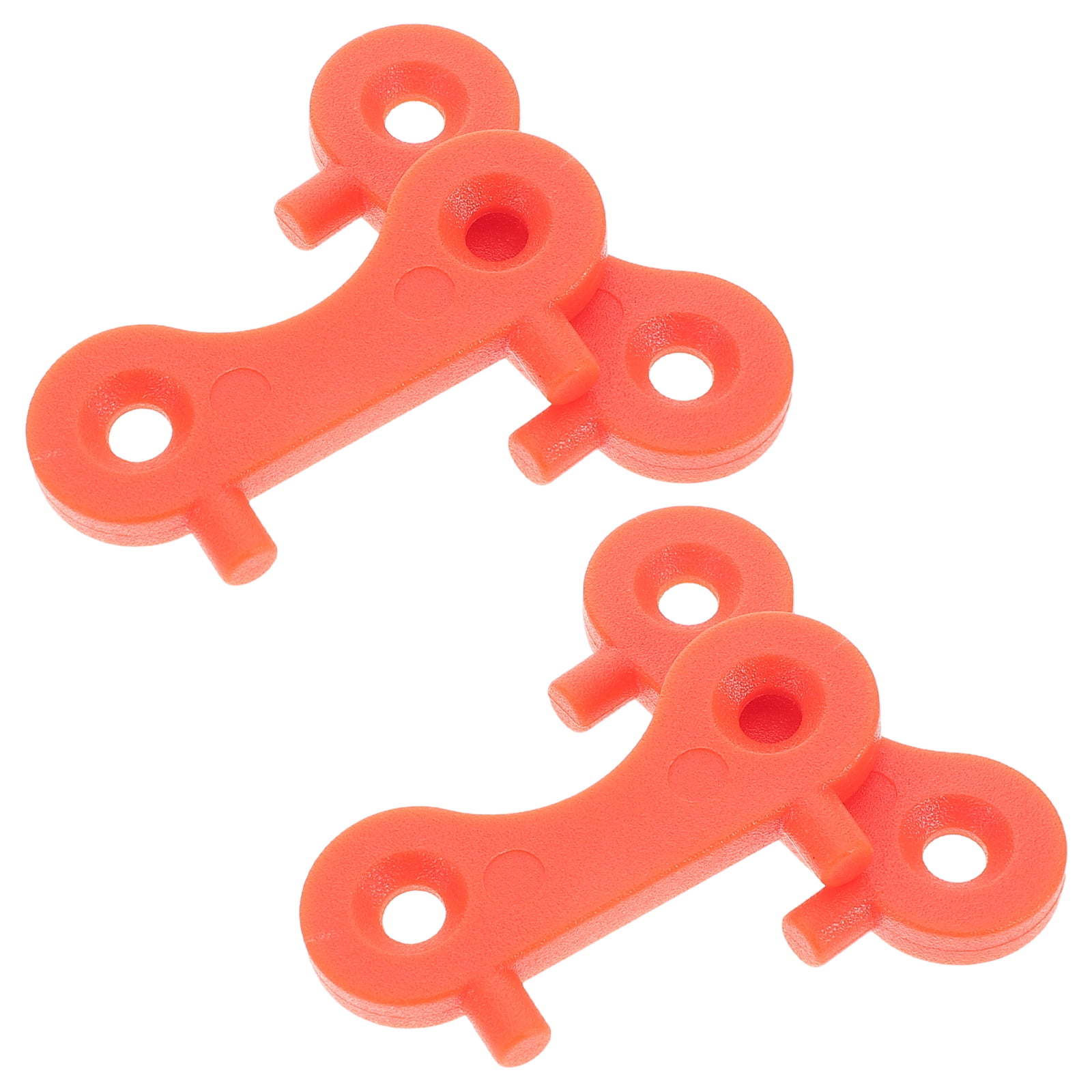 4 Pcs Key for Marine Boat Yacht Sea Gas Cap Deck Keys Orange - Walmart.com