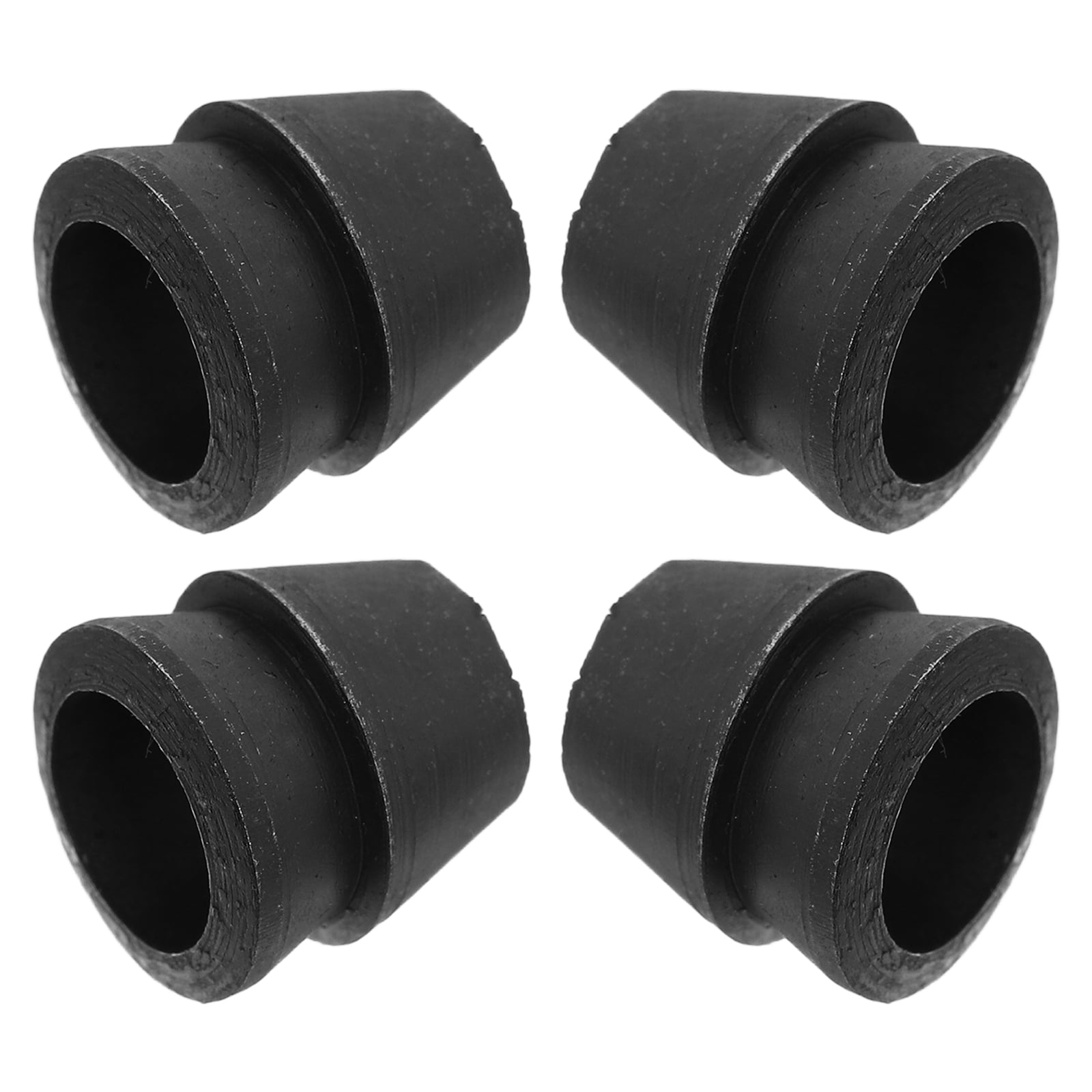 4 Pcs Keyboard Cursive Script Taco Holder with Dividers Wedge - Walmart.com