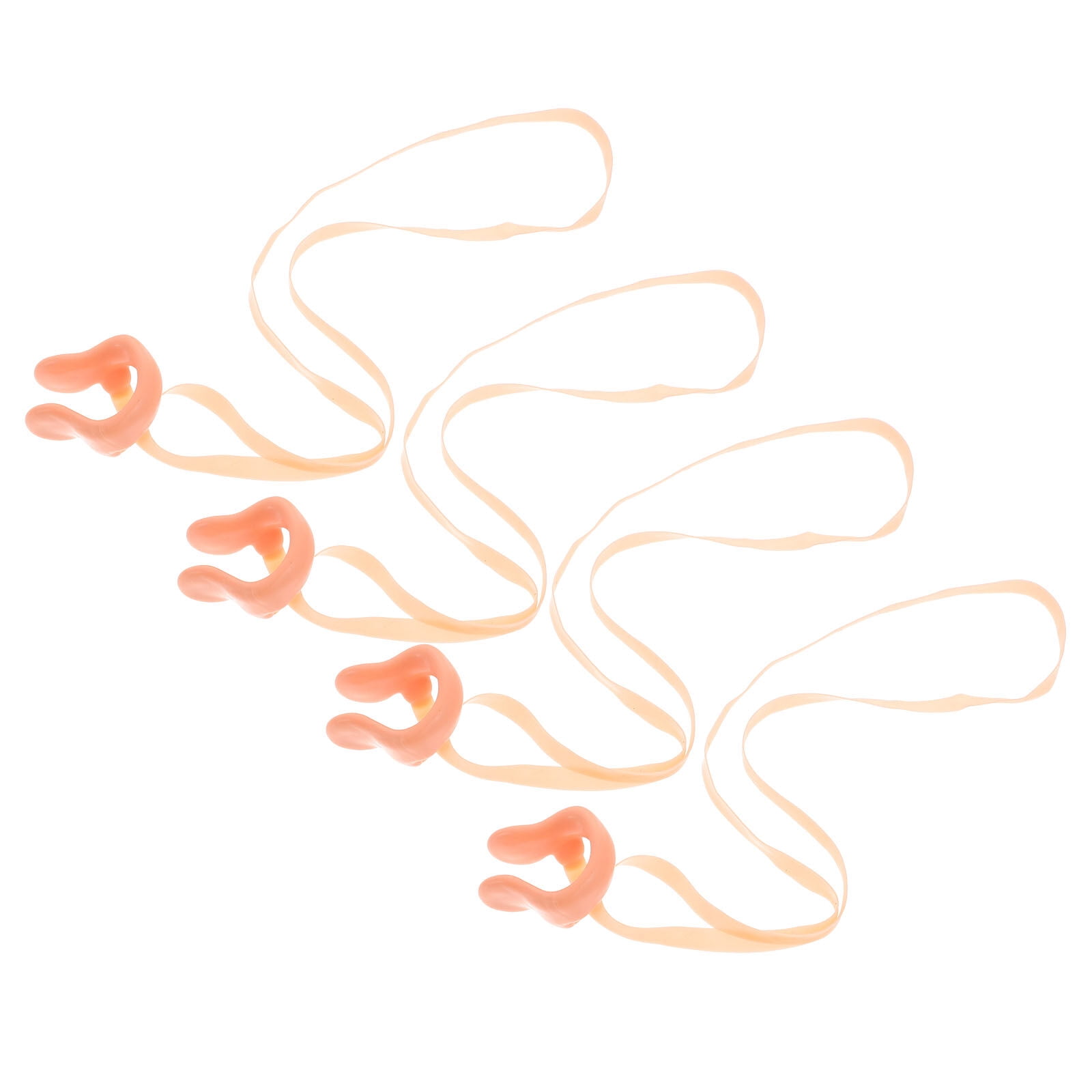 4 Pcs Kids Earbuds Swimming Nasal Splint Adult Nose Clip Fog Nasal ...