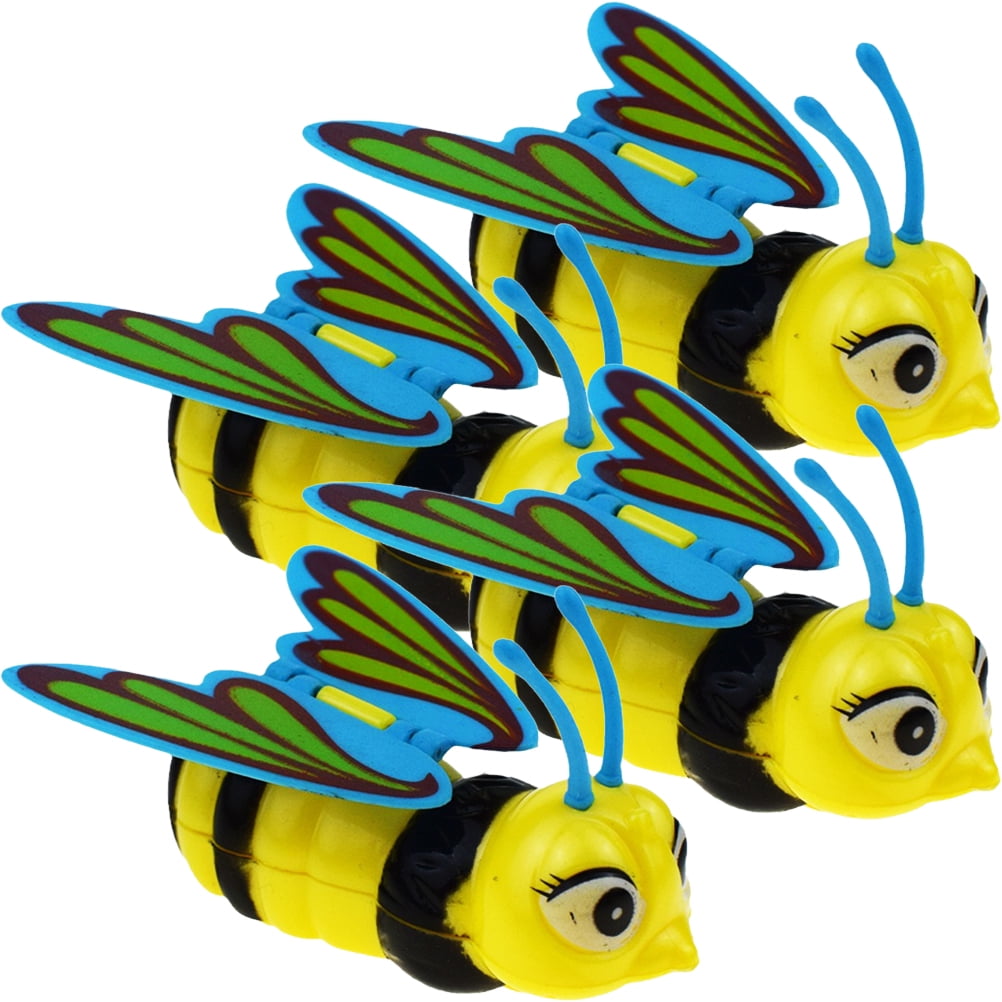 Funny Wind Up Toys Bee Shaped Children Accessories Made of ABS and ...