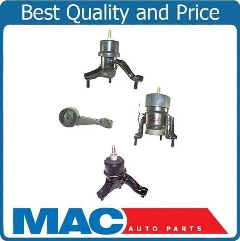 4 Pcs Kit Engine & Transmission Mounts fits Lexus RX350 3.5L 2007-2009 ...