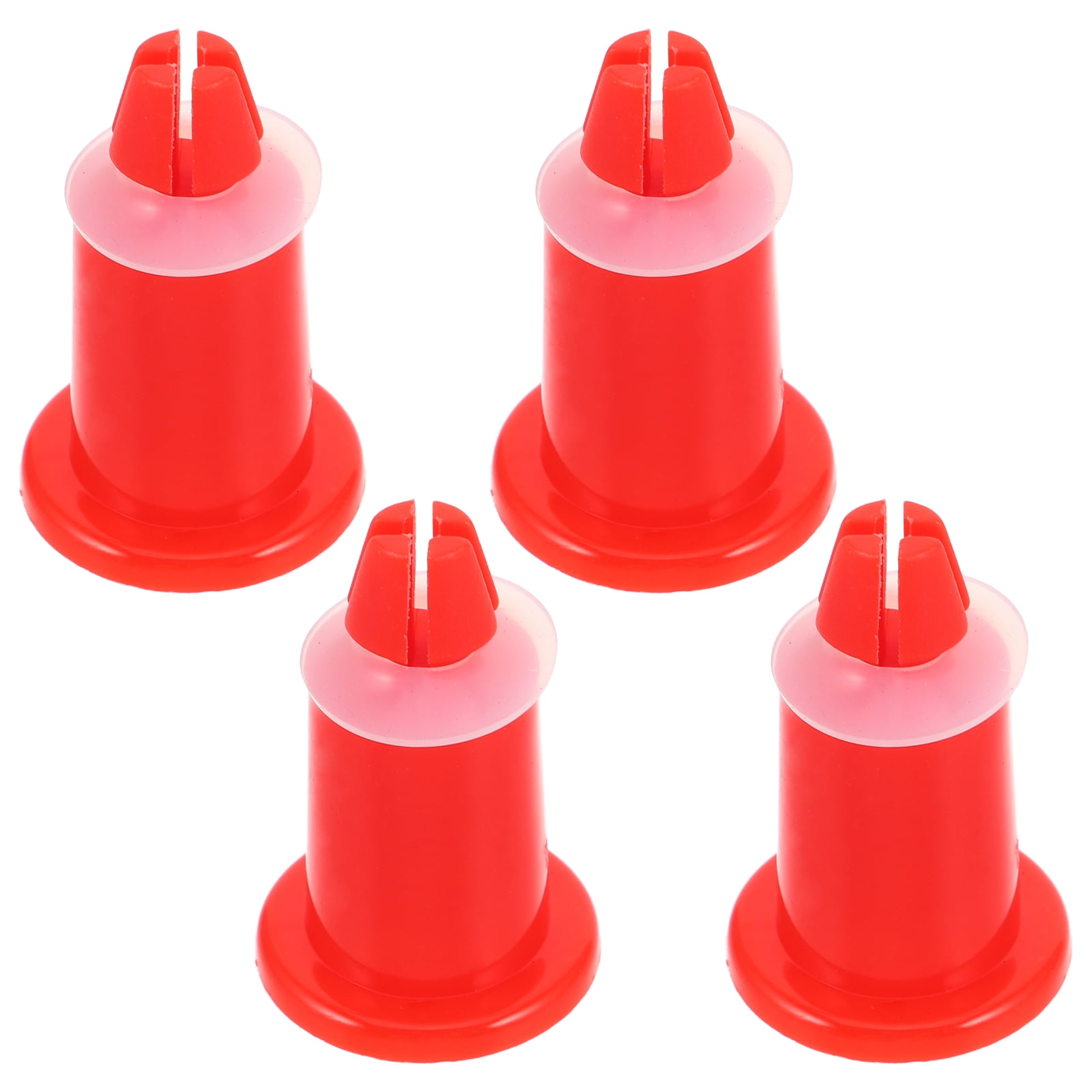 4 Pcs Kitchen Scale Adjustable Bracket Square Container Orange ...