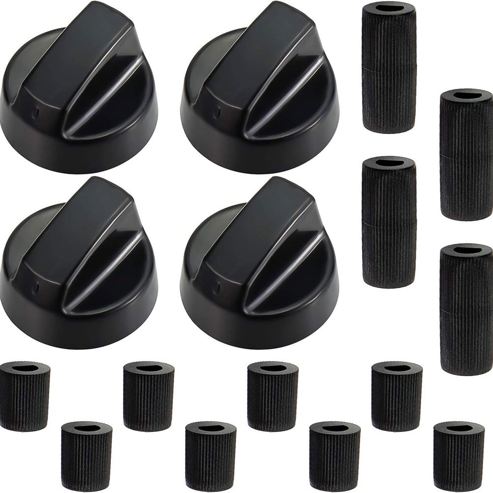 4 Pcs Knob Switch Replacement Set 6mm & 8mm Inner Diameter For WT03 ...