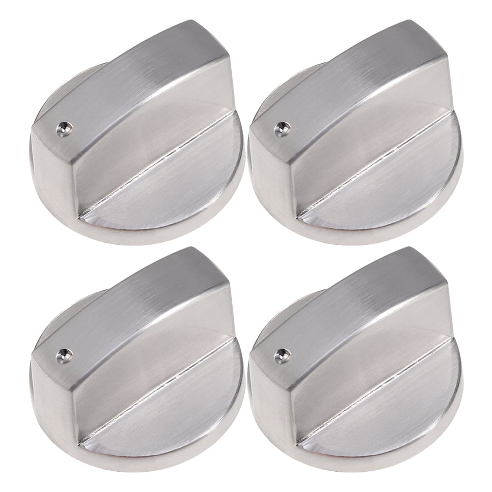 4 Pcs Knobs Burner -off Replacement Gas Stove Button - Walmart.com