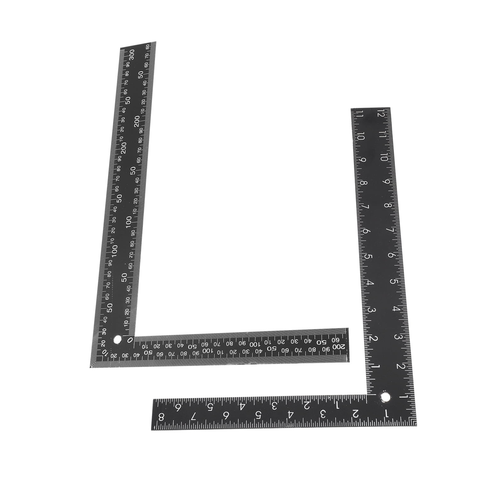 4 Pcs L-Square Ruler Multifunctional Drawing Ruler Measuring Tool ...