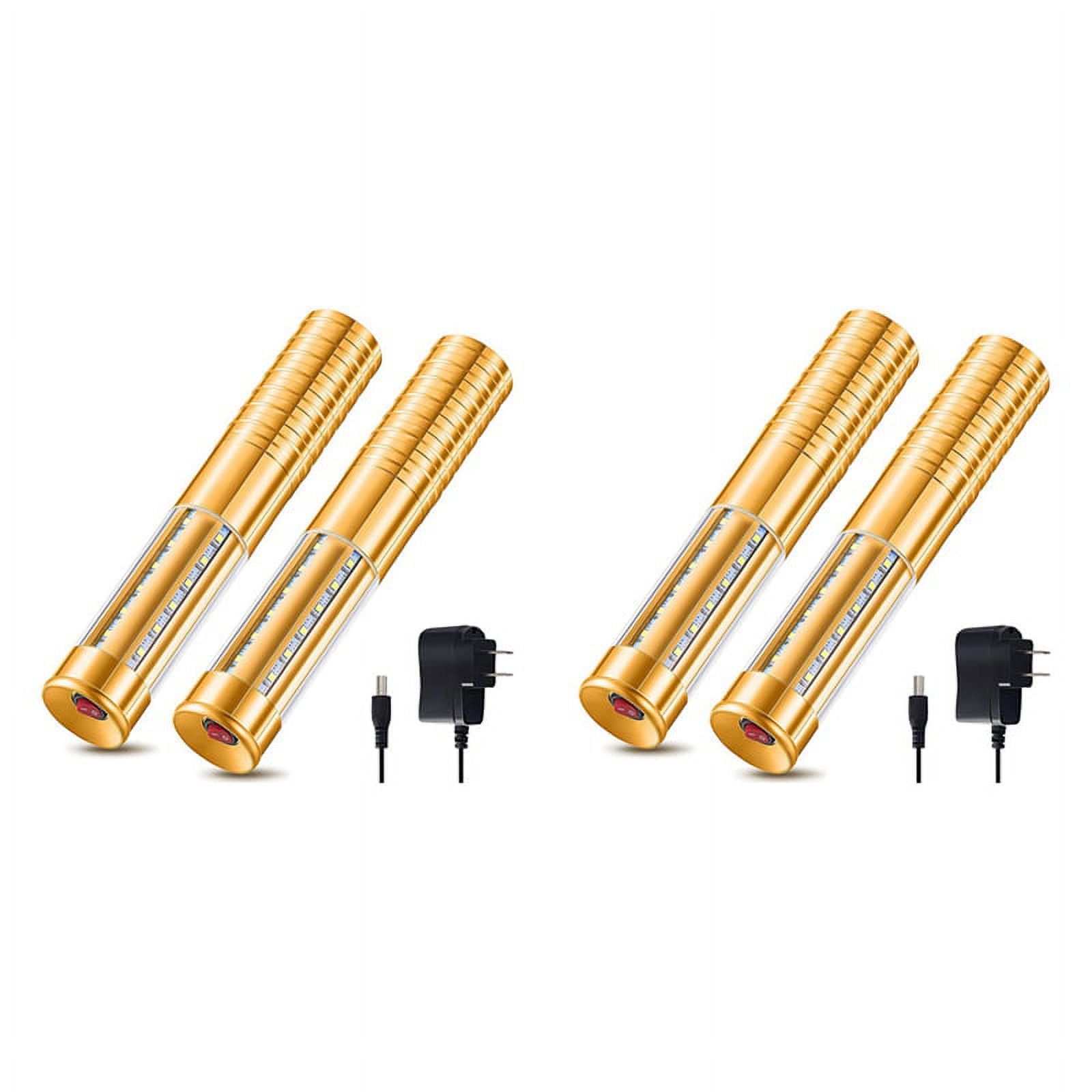 4 Pcs LED Strobe Light LED Bottle Service Light Reusable LED Light ...