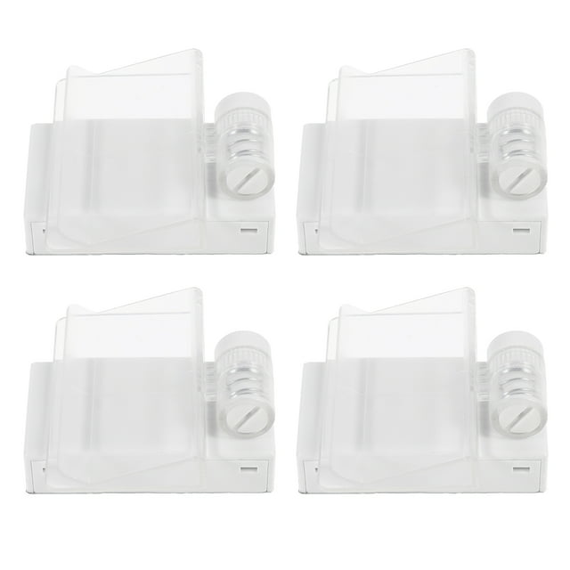 4 Pcs Label Clips Magnet Kt Plate Clamp Tag Stand Holder - Walmart.com