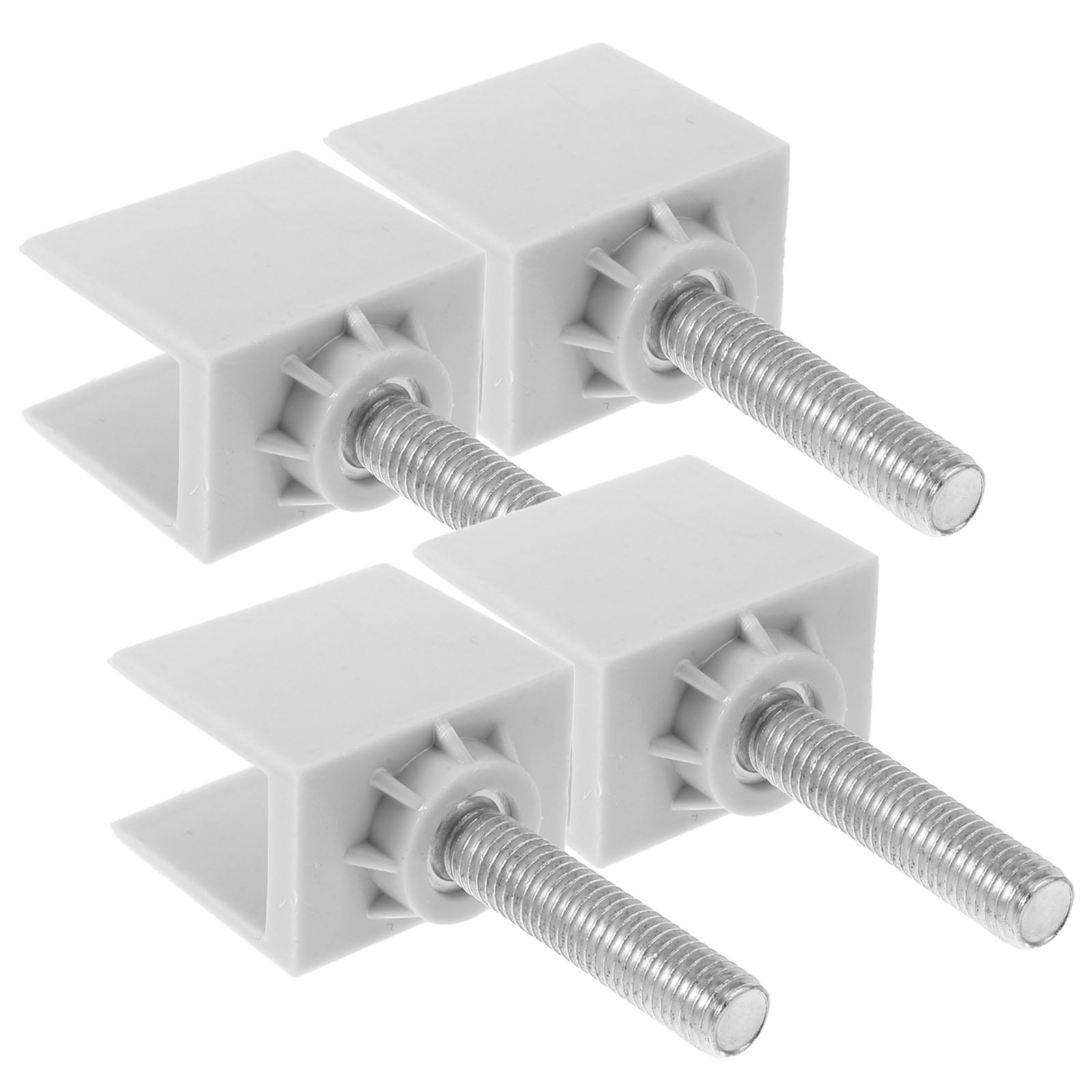 4 Pcs Laboratory Office Furniture Heavy Duty Clamps Side Table Mounting ...