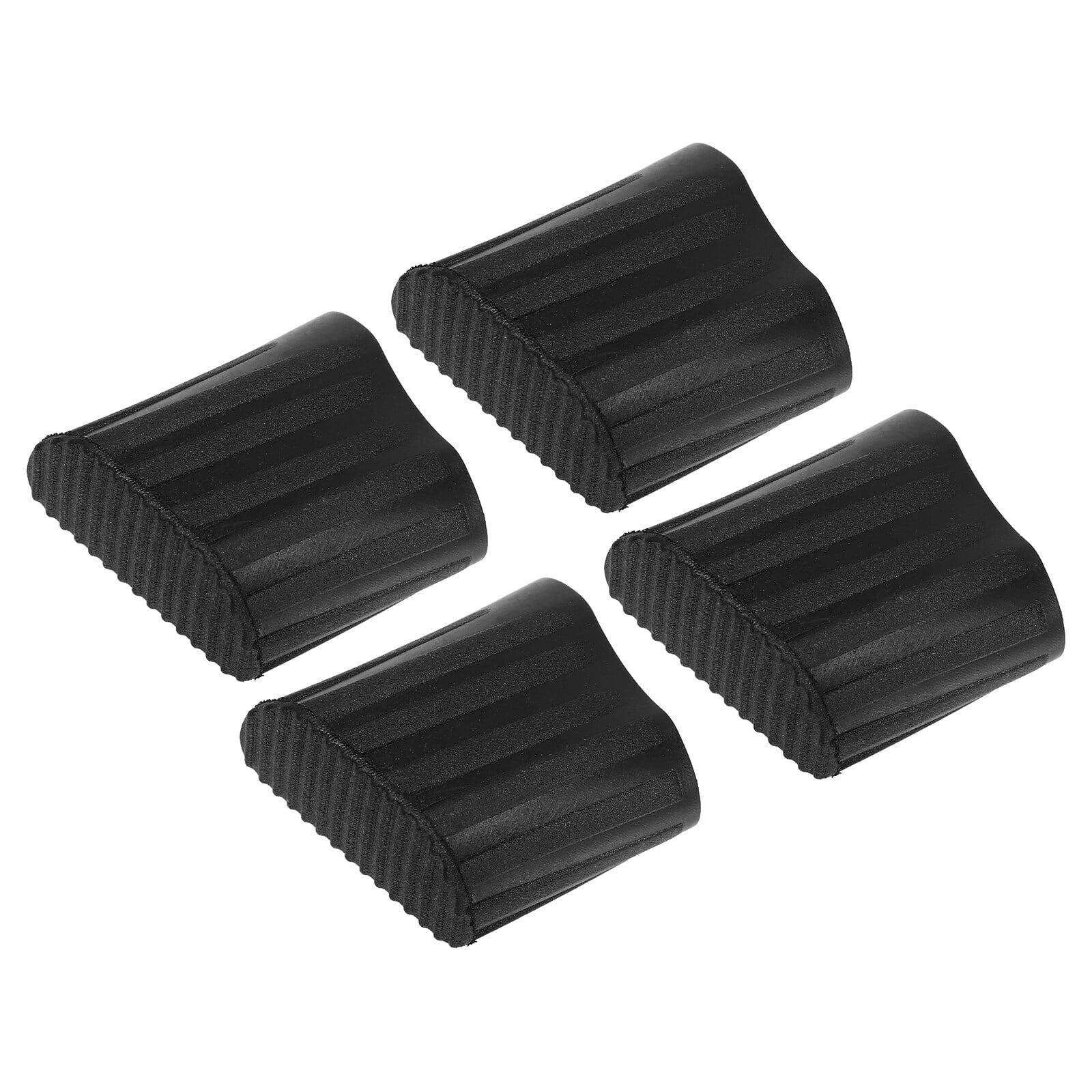 4 Pcs Ladder Feet Aluminum Foot Step Leg Covers Cushions and Pads ...