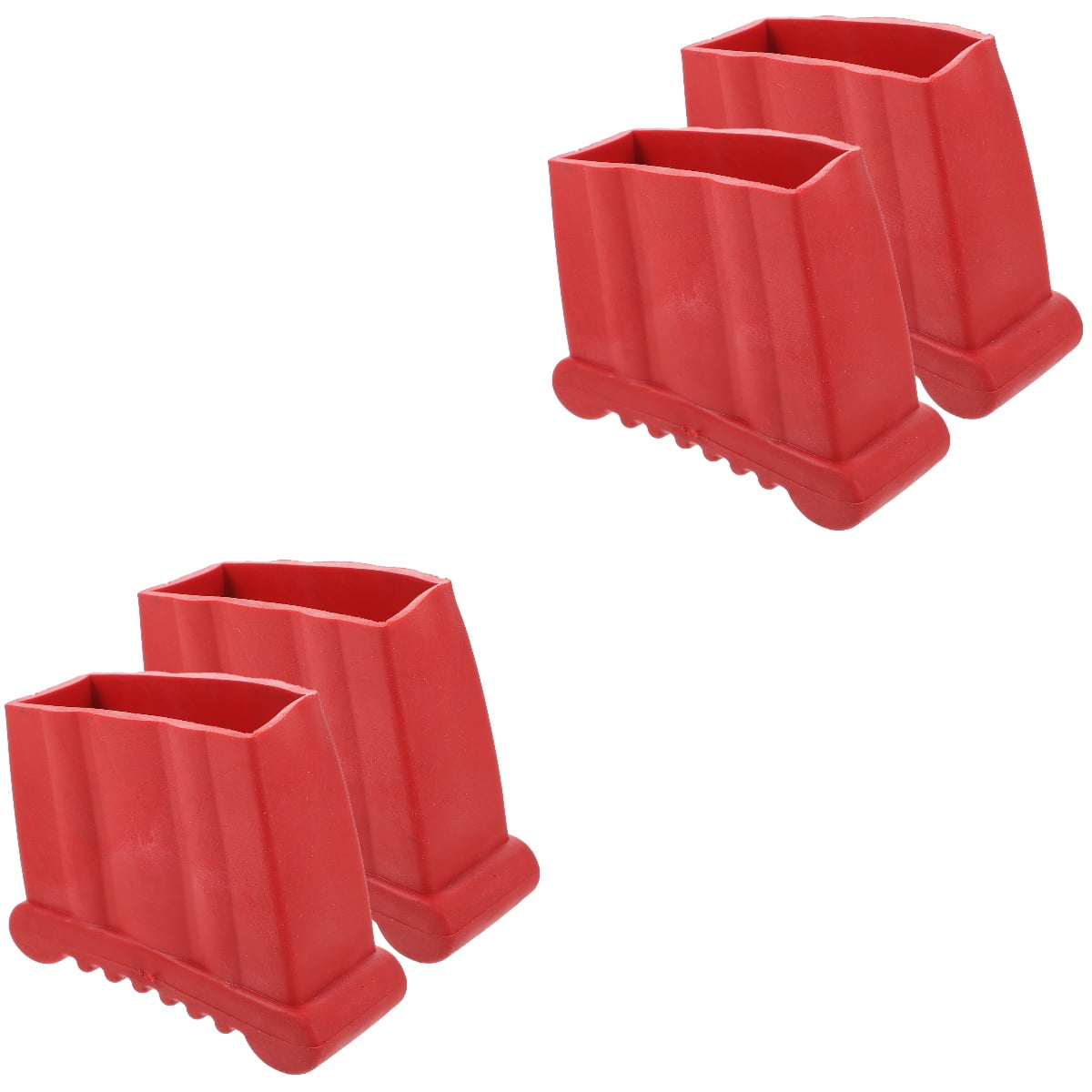4 Pcs Ladder Foot Cover Feet Rubber Step Covers Parts Pad Chairs Boots ...