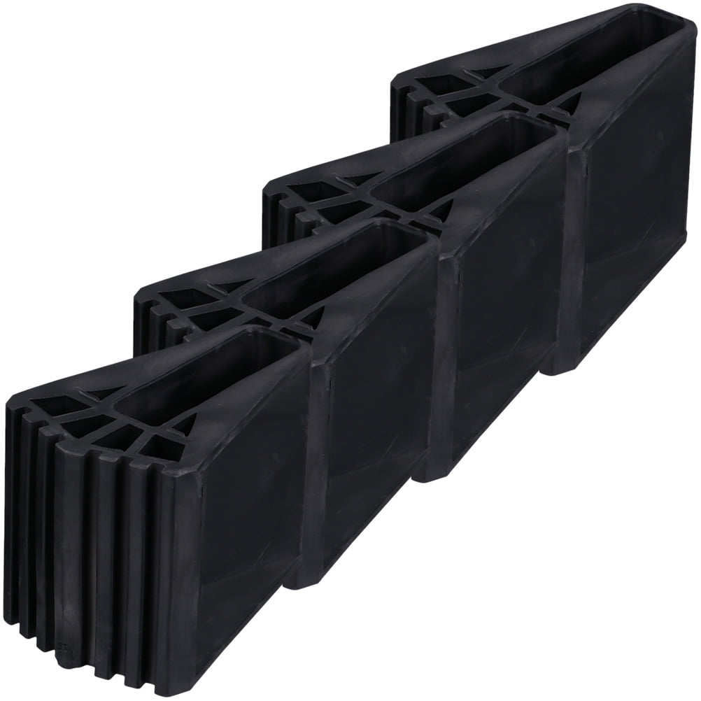 4 Pcs Ladder Foot Pad Replacement Feet Bumpers Rubber Cover - Walmart.com