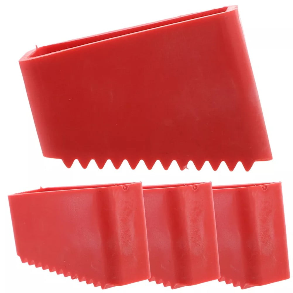 4 Pcs Ladder Non-slip Feet Step Aluminum Foot Retractable Stairs Pads ...