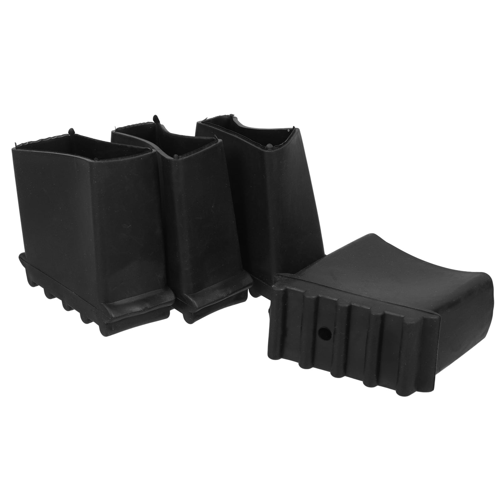 TABLZONE Durable Rubber Step Ladder Foot Protectors Anti-Skid for ...