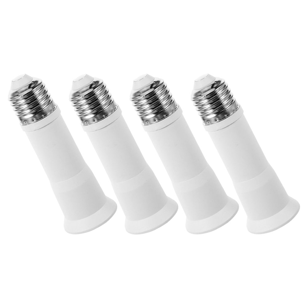 FRCOLOR E27 Light Socket Extender Bulb Base Adapter for Motion Sensor ...
