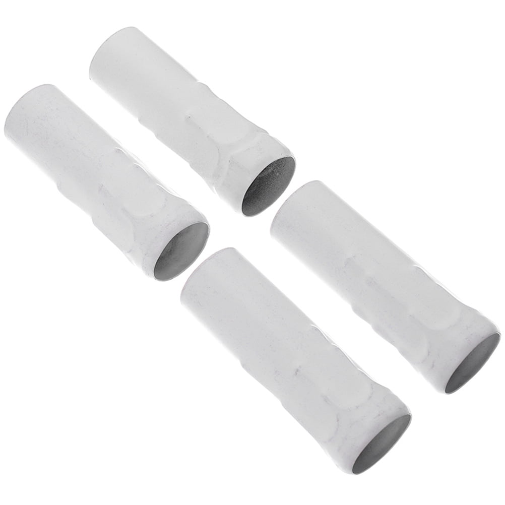 4 Pcs Lamp Sleeve Candlesticks Chandelier Lamp Holder Tube Lamp Base ...