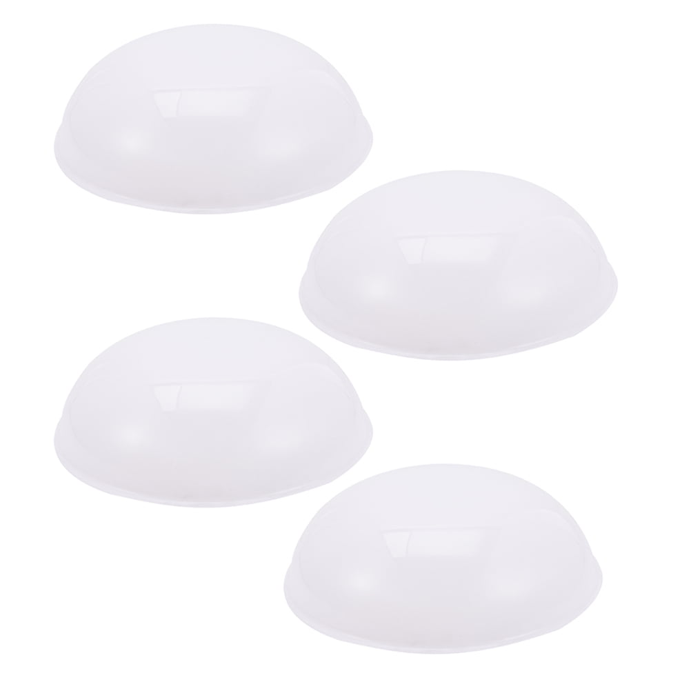 4 Pcs Lampshade Diffuser Ceiling Light Recessed Bulbs White - Walmart.com