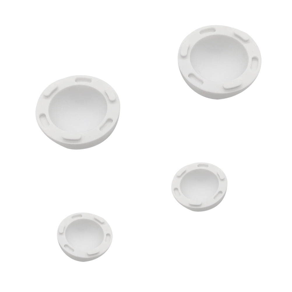 4 Pcs Laptop Elevator Ball Riser White Notebook Rubber Feet Adhesive ...