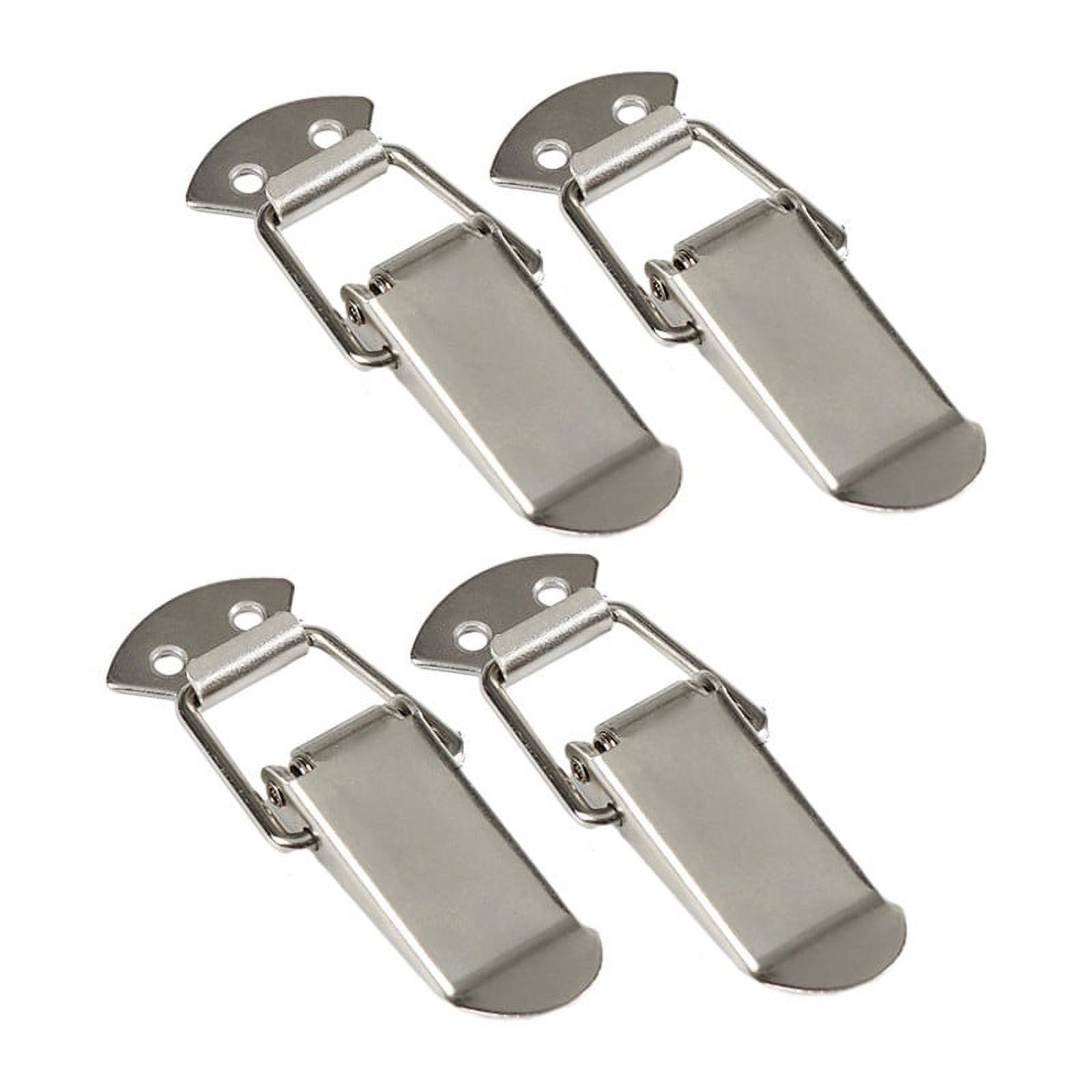 4 Pcs Latch Catch Lock Hasp for Cabinet Boxes Handle Toggle Clamp Tool ...