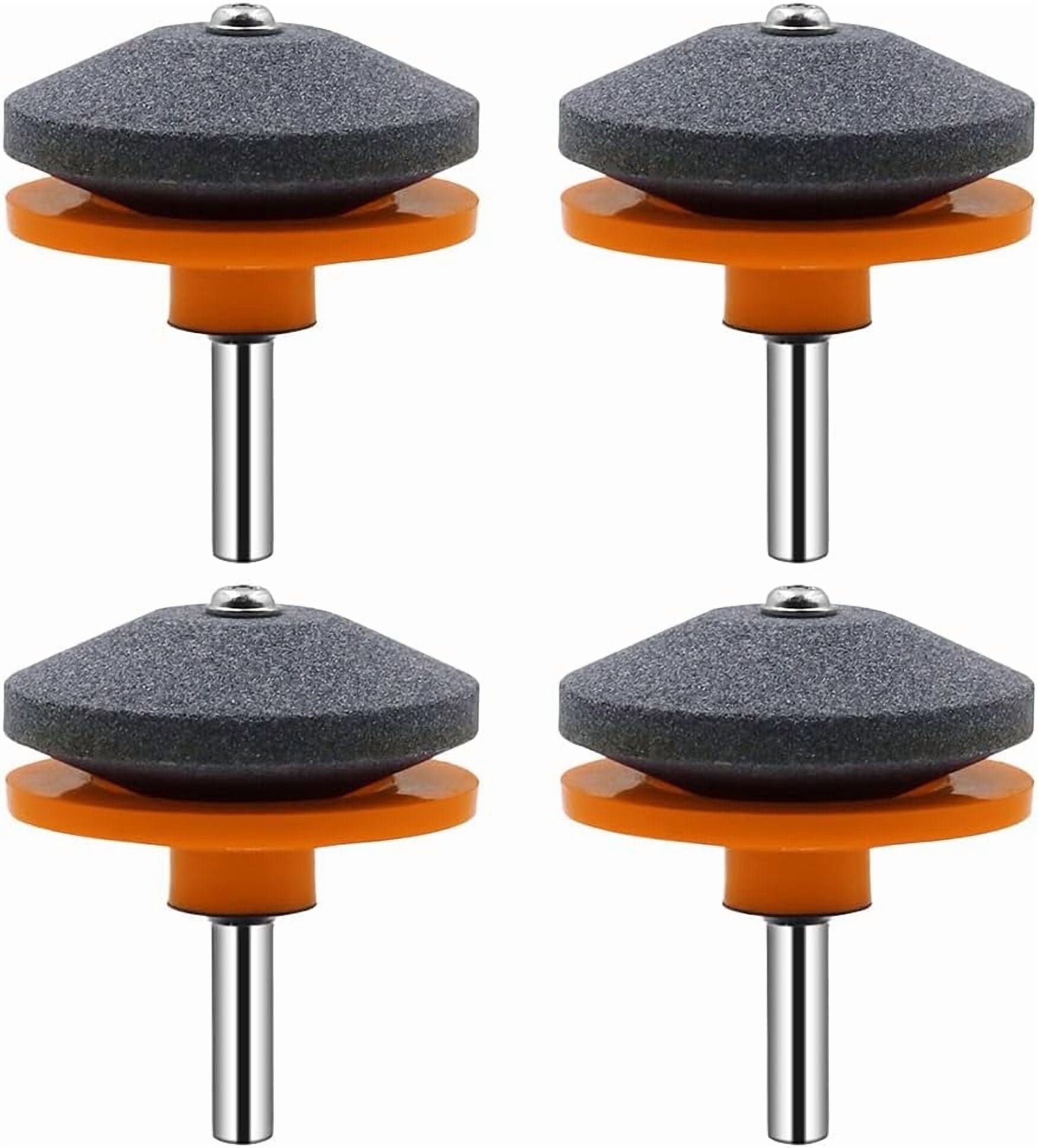 4 Pcs 2025 Upgraded Lawnmower Dull Blade Sharpener - Walmart.com
