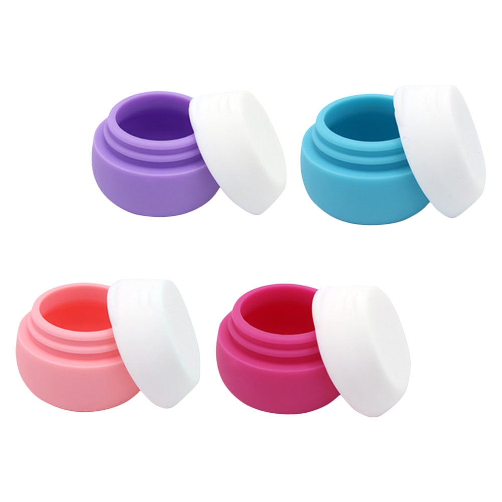Ifundom Portable Travel Makeup Containers 4pcs Assorted Colors ...