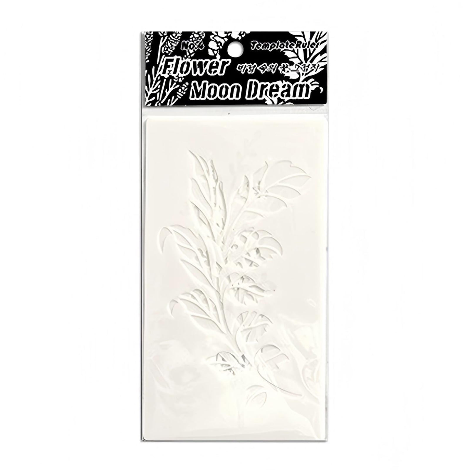 4 Pcs Leaves Stencils Art and Craft Stencils Flowers Drawing Templates ...