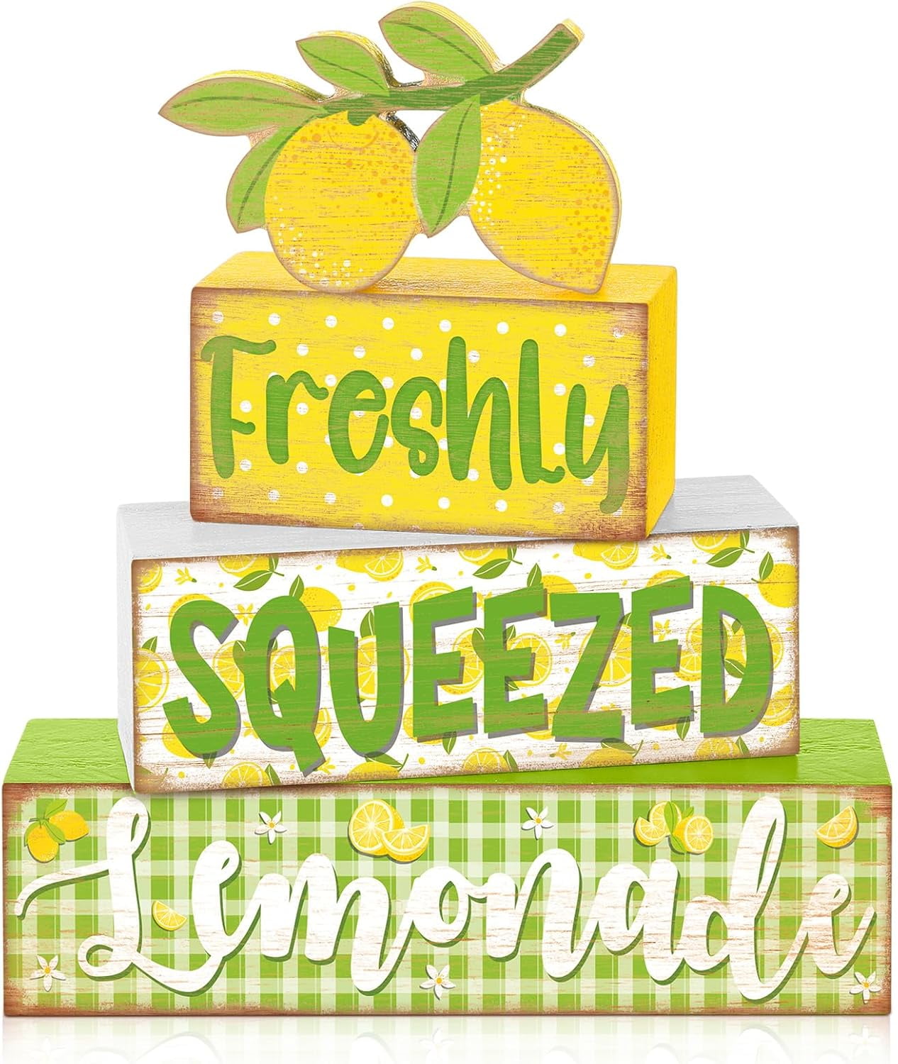 4 Pcs Lemon Table Decorations Lemon Table Centerpiece Squeezed Lemonade ...