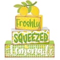 4 Pcs Lemon Table Decorations Lemon Table Centerpiece Squeezed Lemonade ...