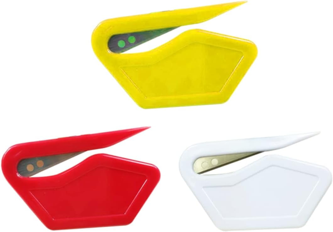 4 Pcs Letter Slitter Package Opener Envelope Slitter Metal Letter ...