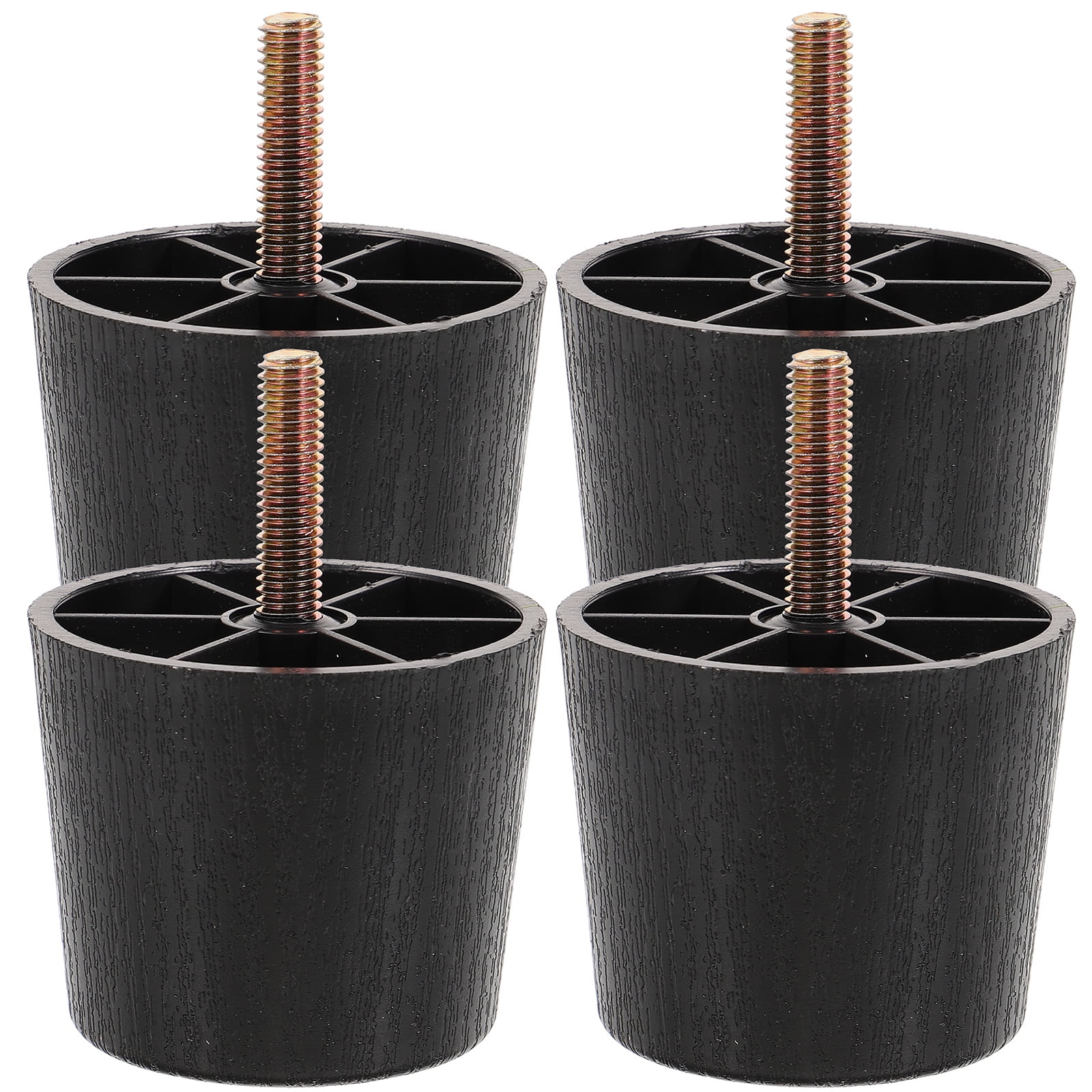 4 Pcs Levelers for Furniture Feet Plastic Sofa Legs - Walmart.com
