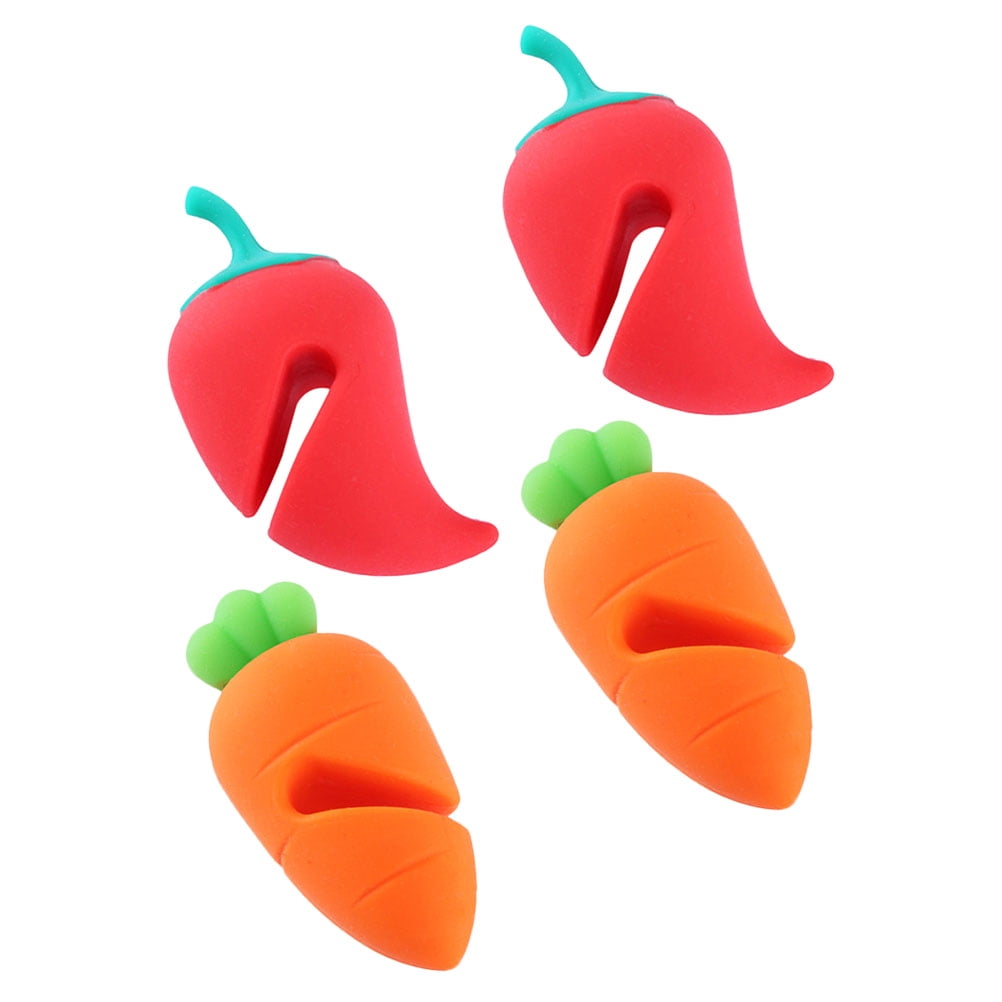 LITINKIMI Kitchen Utility Lid Lifter Silicone Orange - Walmart.com