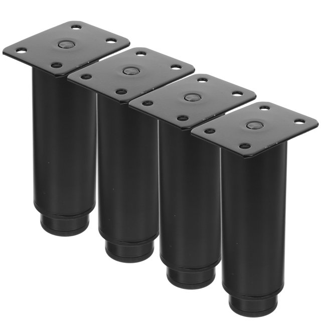 4 Pcs Lifting Sofa Legs Desk Risers for Furniture Vanity Bench ...