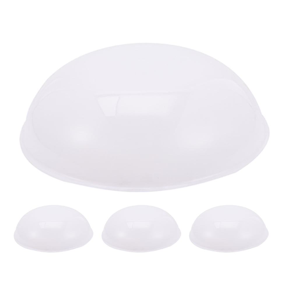 4 Pcs Light Bulb Cover Ceiling Fan Covers Flush Mount White - Walmart.com