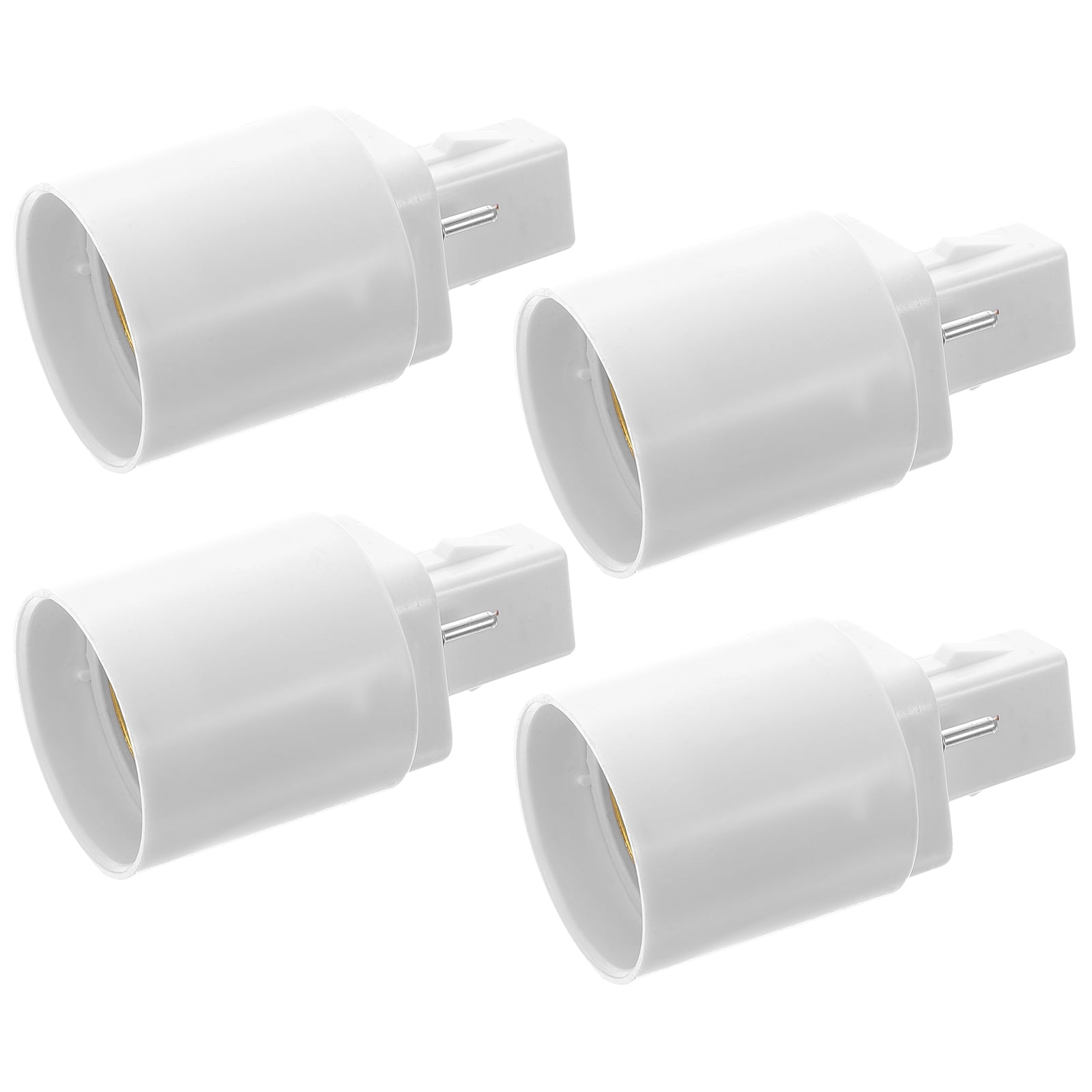 4 Pcs Light Bulb Socket G24d Conversion Lamp Head LED Adapter Pin ...