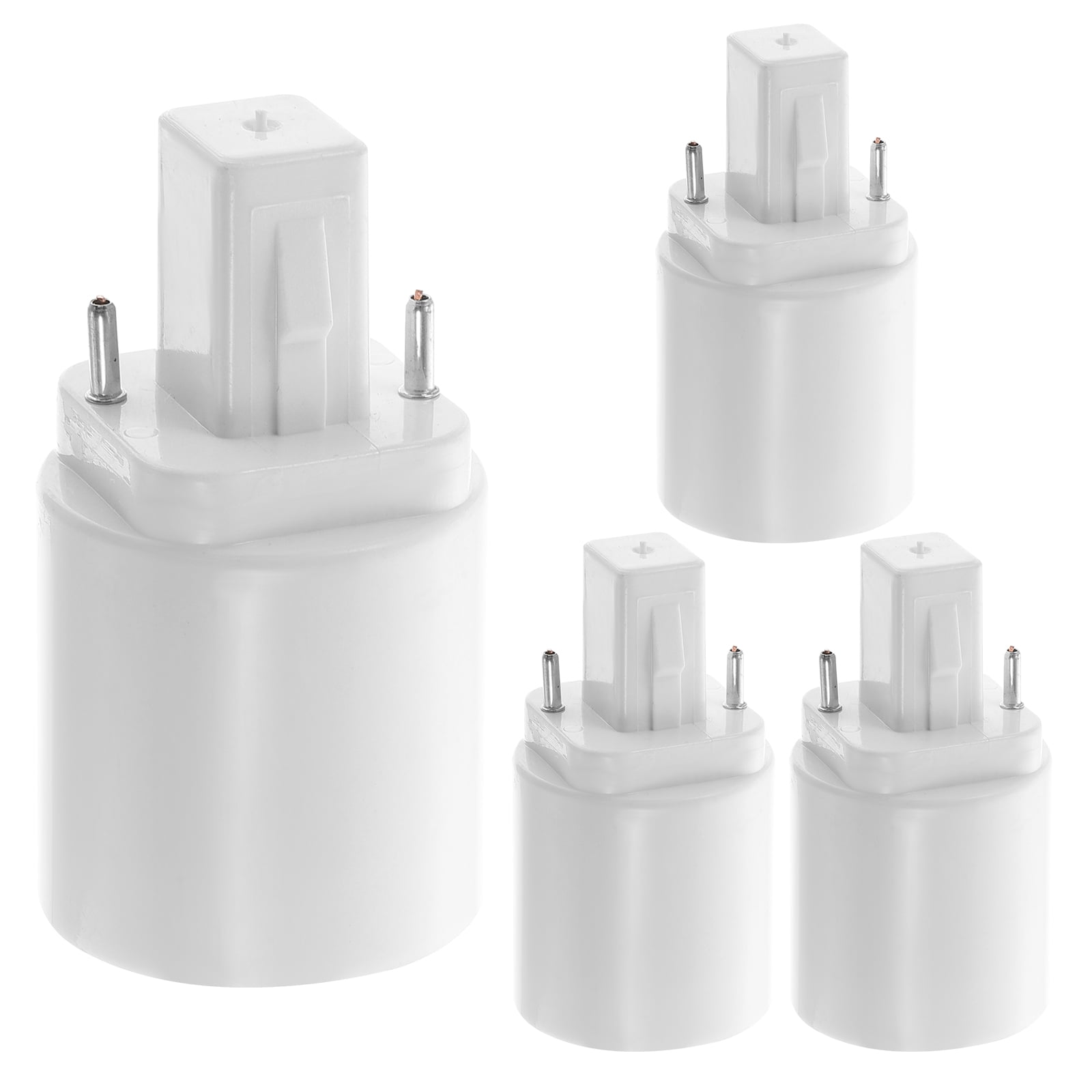 4 Pcs Light Bulb Socket Lightbulbs G24d Conversion Lamp Head - Walmart.com